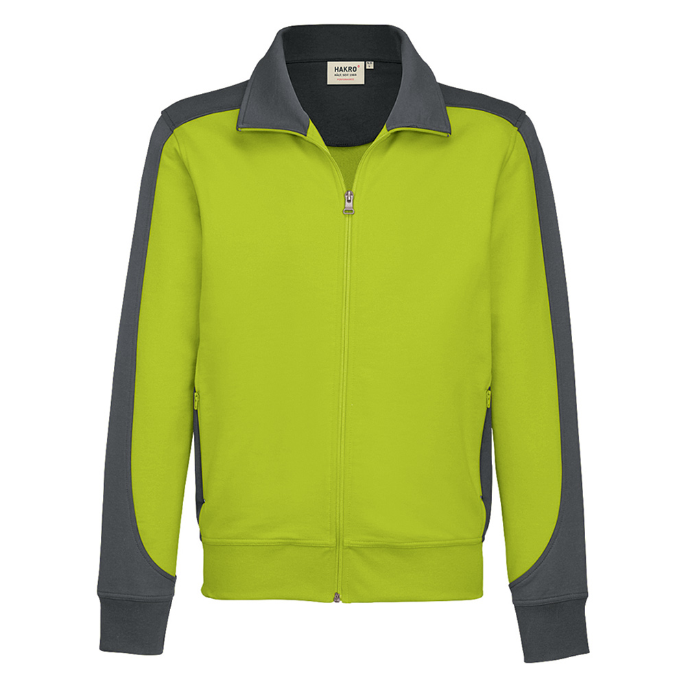 Hakro Sweatjacke Contrast Performance Men | Pandinavia AG