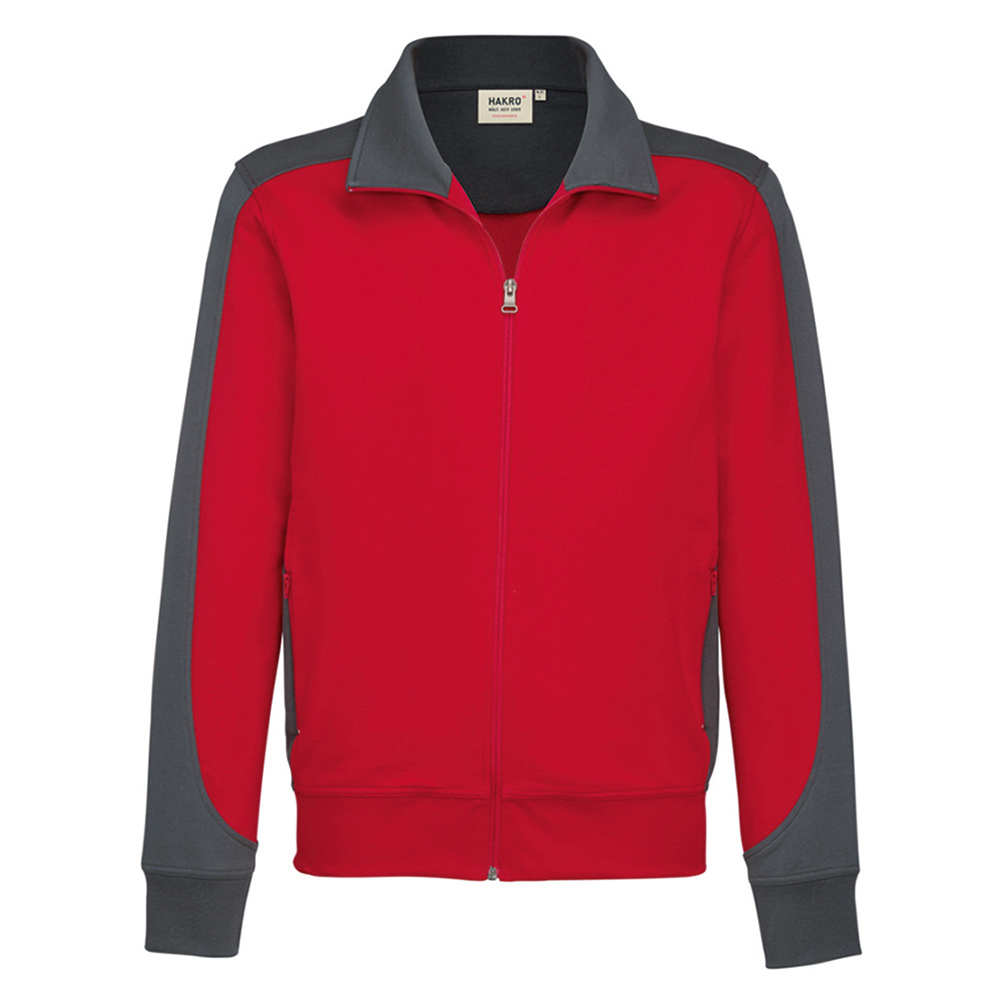 Hakro Sweatjacke Contrast Performance Men | Pandinavia AG