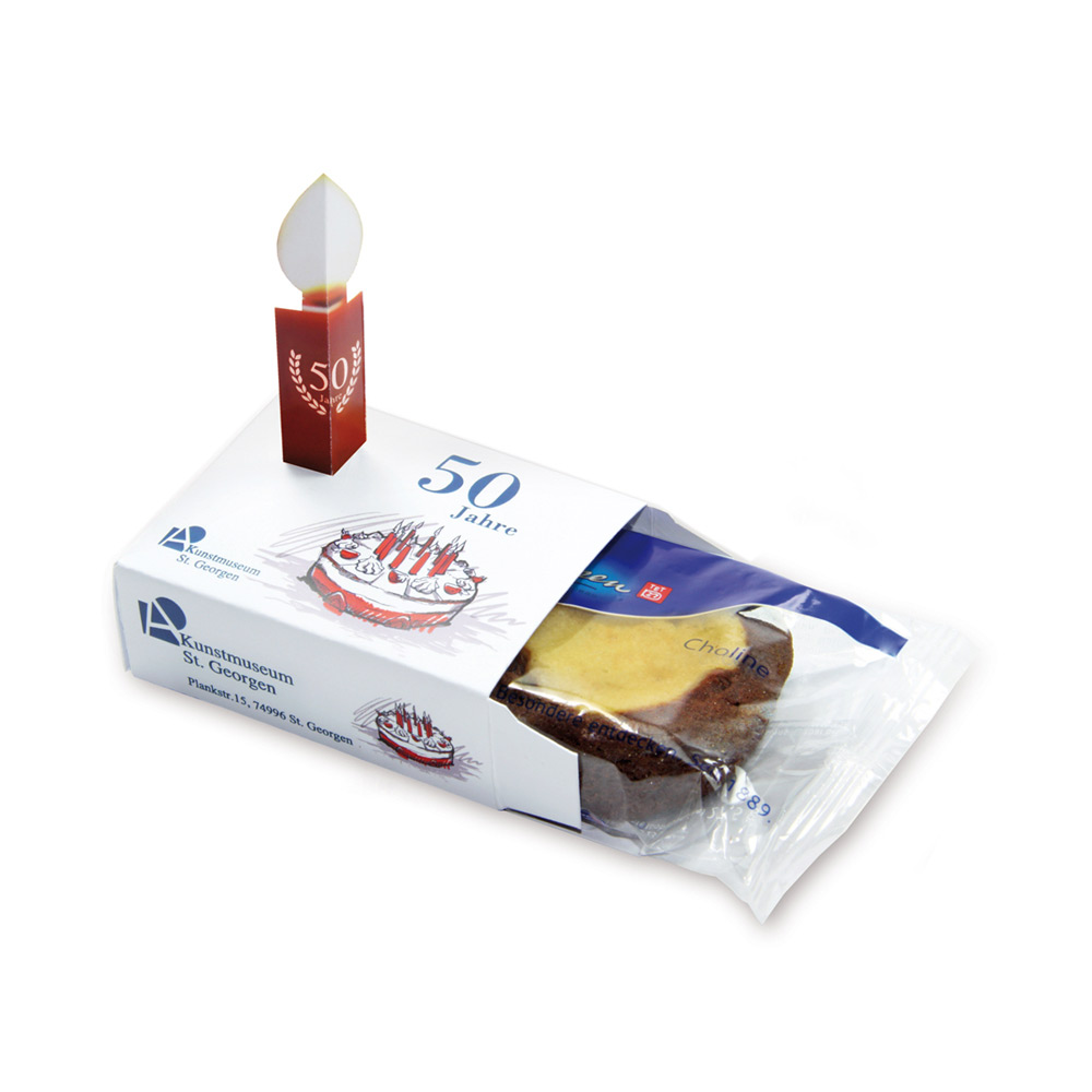 Mini Cake in Box | Pandinavia AG