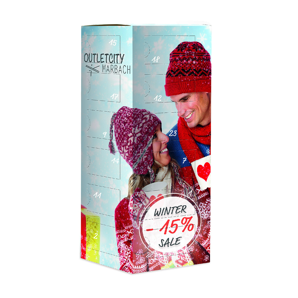 Mini Balls Tower Advent's Calendar | Pandinavia AG