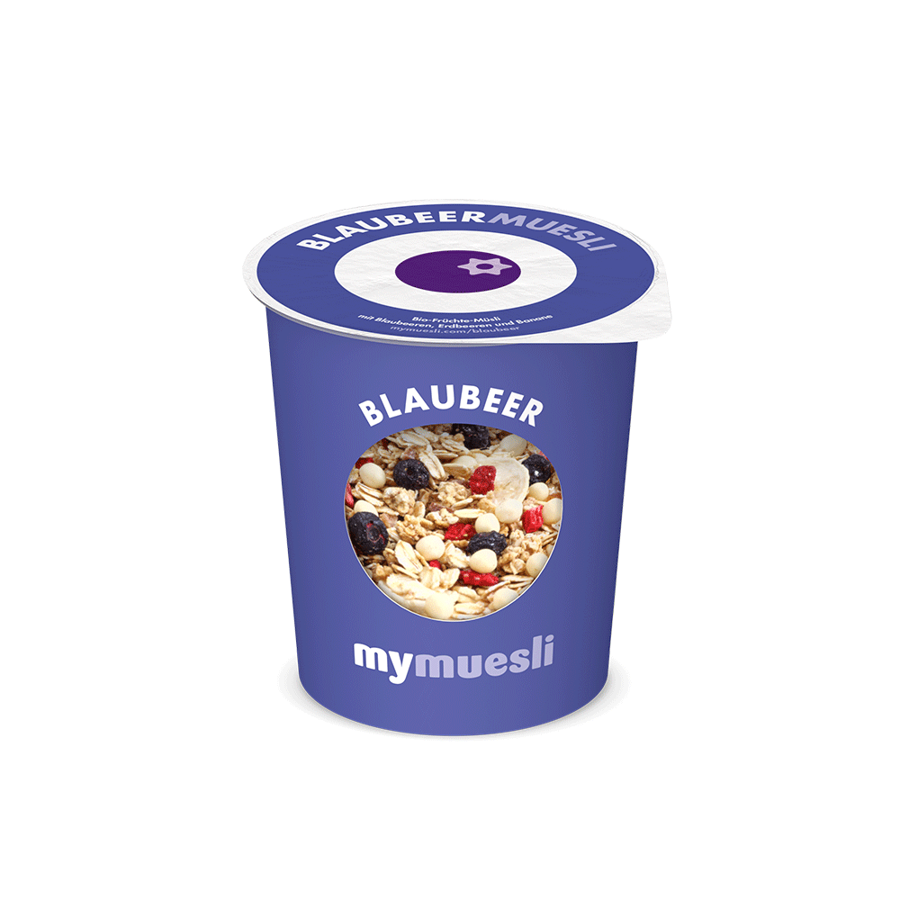 Bio Müesli 2go mymuesli 85 g | Pandinavia AG