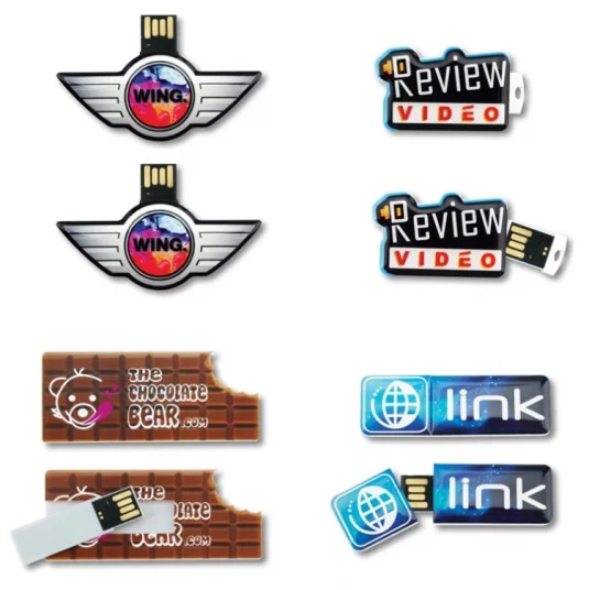 Clef USB Shapes | Pandinavia AG