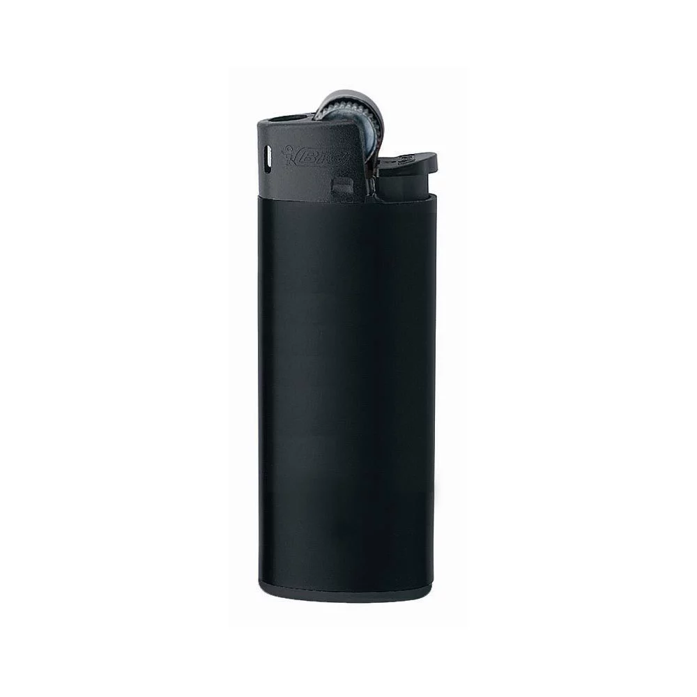 black bic lighter